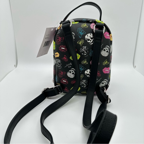 Betsey Johnson | Bags | Betsy Johnson Xobay Bee Mini Backpack New ...